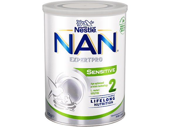 Nestlé NAN EXPERTPRO SENSITIVE 2 tillskottsnäring 800g burk pulver