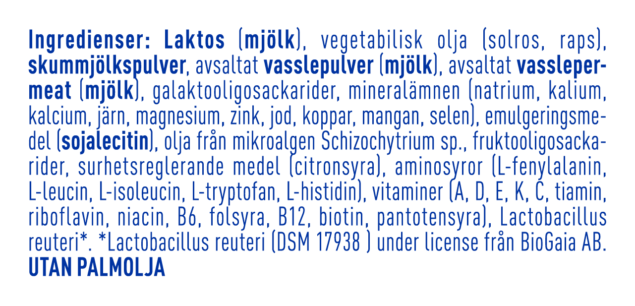 Nestlé NAN EXPERTPRO SENSITIVE 2 tillskottsnäring 800g burk pulver