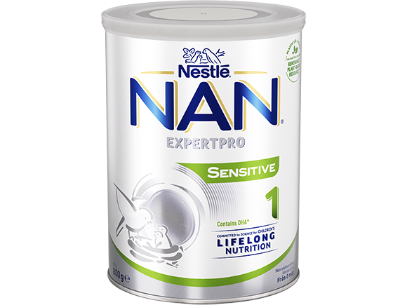 Nestlé NAN EXPERTPRO SENSITIVE 1 modersmjölksersättning 800g