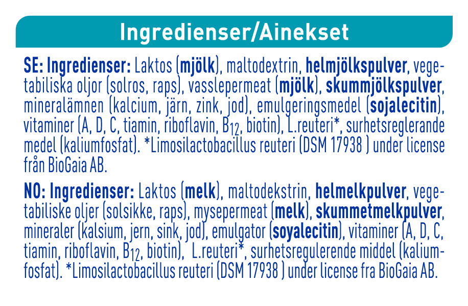 Nestlé NAN PRO 4 mjölkdryck för barn 800g burk pulver