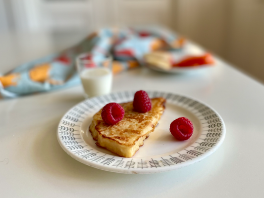 Fattiga riddare Sara Ask recept | Nestlé Baby&you