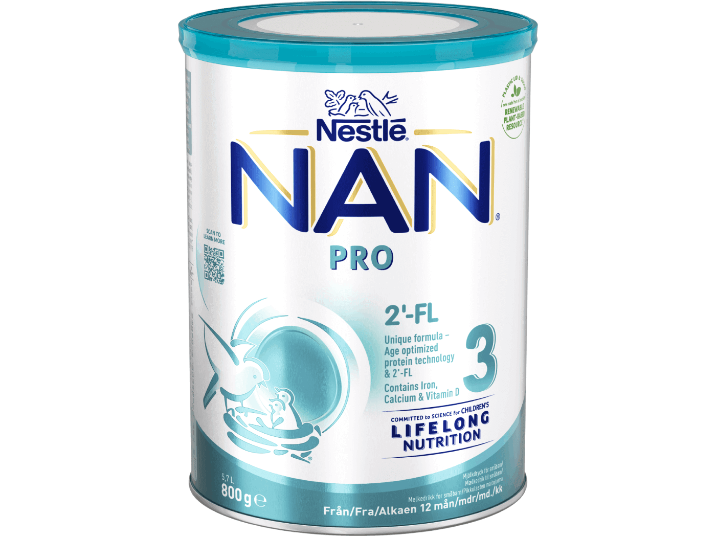 Nestlé NAN PRO Sortiment