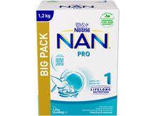 Nestlé NAN PRO 1 modersmjölksersättning 800g burk pulver
