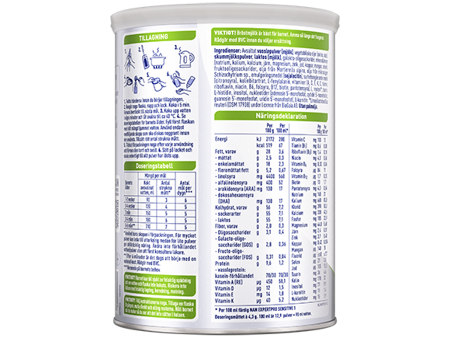 Nestlé NAN EXPERTPRO SENSITIVE 1 modersmjölksersättning 800g