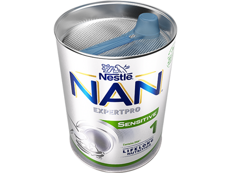 Nestlé NAN EXPERTPRO SENSITIVE 1 modersmjölksersättning 800g
