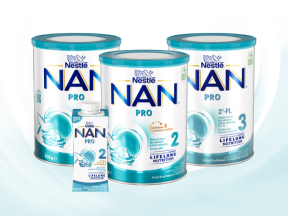 NAN Produkter - Se våra olika varianter | Nestlé Baby&you