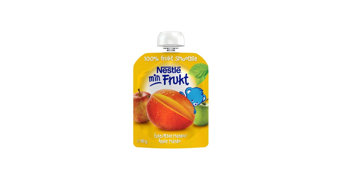Nestlé barnmat min Frukt klämmis Mango | Nestlé Baby&you