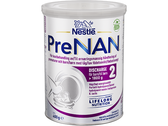 Nestlé PreNAN Discharge 2 i 400g burk