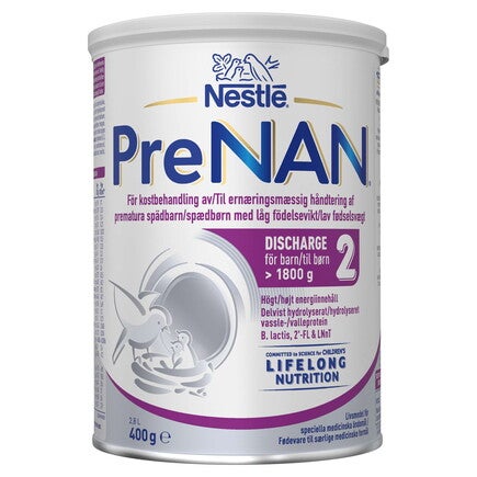Nestlé PreNAN Discharge 2 i 400g burk