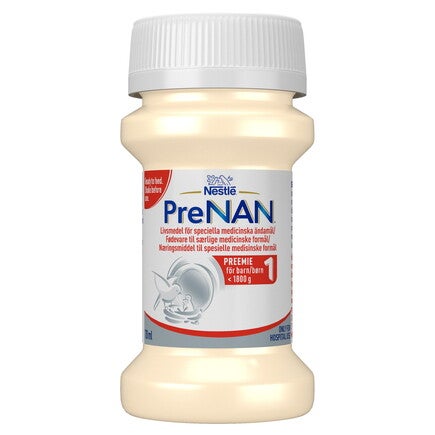 Nestlé PreNAN PREEMIE 1 til bärn >1800g i 32x90ml forpackning