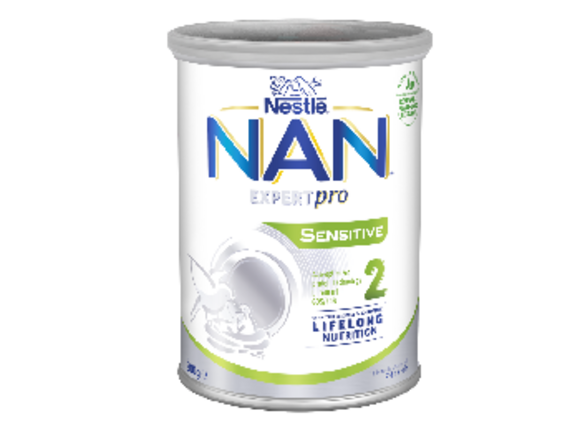 Nestlé NAN EXPERTPRO SENSITIVE 2 tillskottsnäring 800g burk pulver